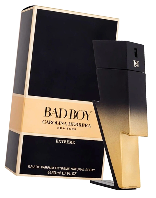 Carolina Herrera Bad Boy Extreme духи мужские 50 мл / Бэд Бой Экстрим