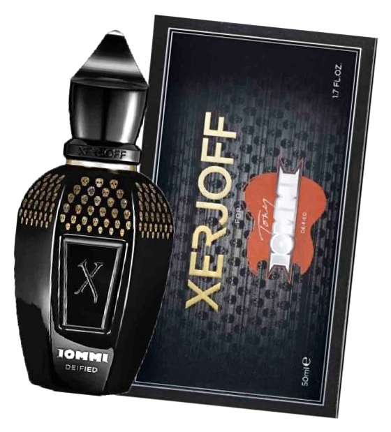 Xerjoff Deified Iommi Parfum 50 мл для женщин и мужчин - Ксерджофф Тони Айомми Деифаед