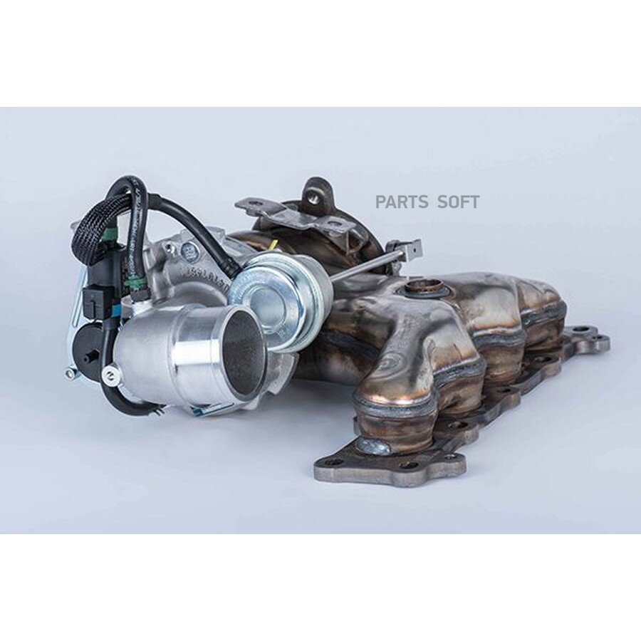 Турбокомпрессор BorgWarner 53039980505 восстановленный от официального дистрибьютора, BORGWARNER, артикул 53039980505