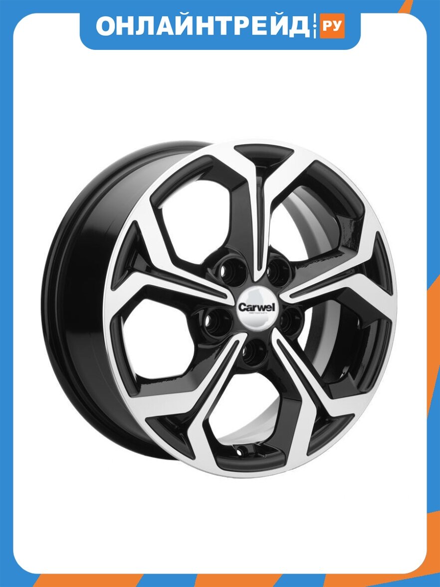 Диск Carwel Цада 1606 6.5x16/5x114.3 D67.1 ET43 ABT