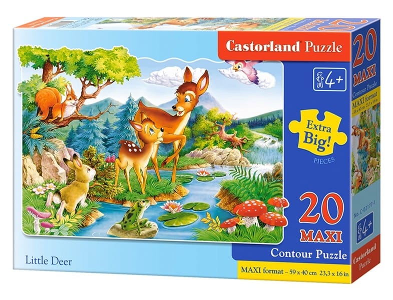 Пазл Castorland Косули maxi, 20 элементов