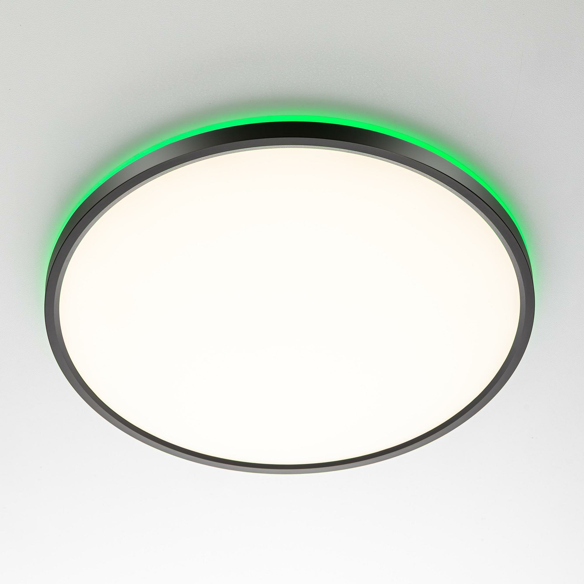 Накладной светильник Citilux Norma CL749401, LED 40 Вт, черный/белый
