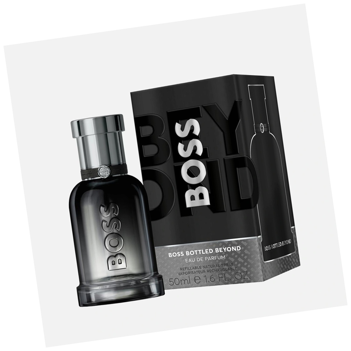 Хуго Босс Ботлед Бейонд парфюмерная вода 50 мл для мужчин / Hugo Boss Beyond