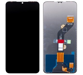 Дисплей для Infinix Smart 6 (X6511) в сборе с тачскрином Черный - OR