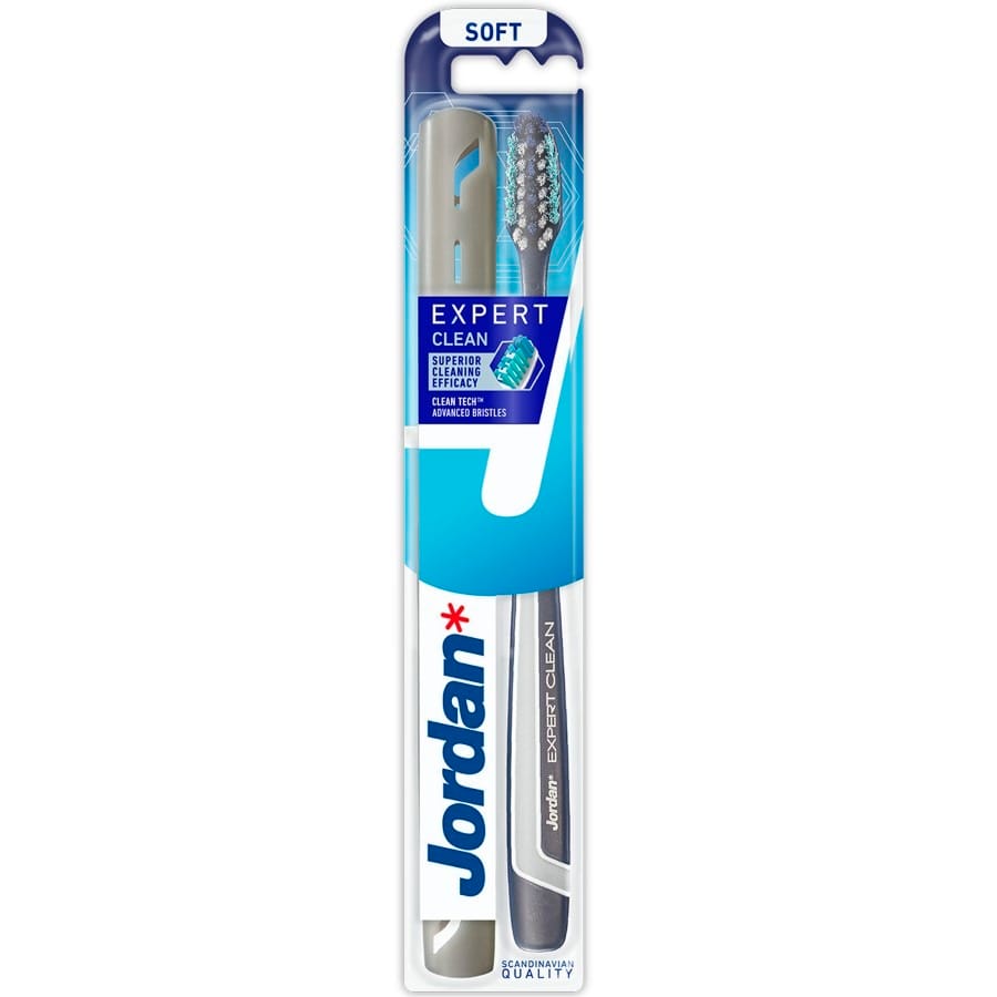 Зубная щетка Jordan Expert Clean, мягкая