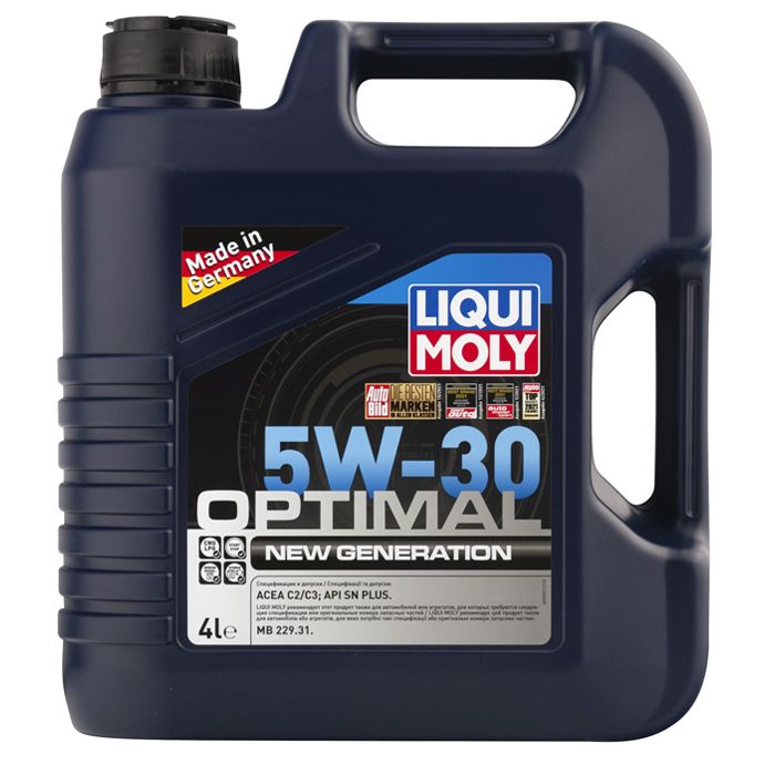 Синтетическое моторное масло Liqui Moly Optimal NG 5W-30, 4л