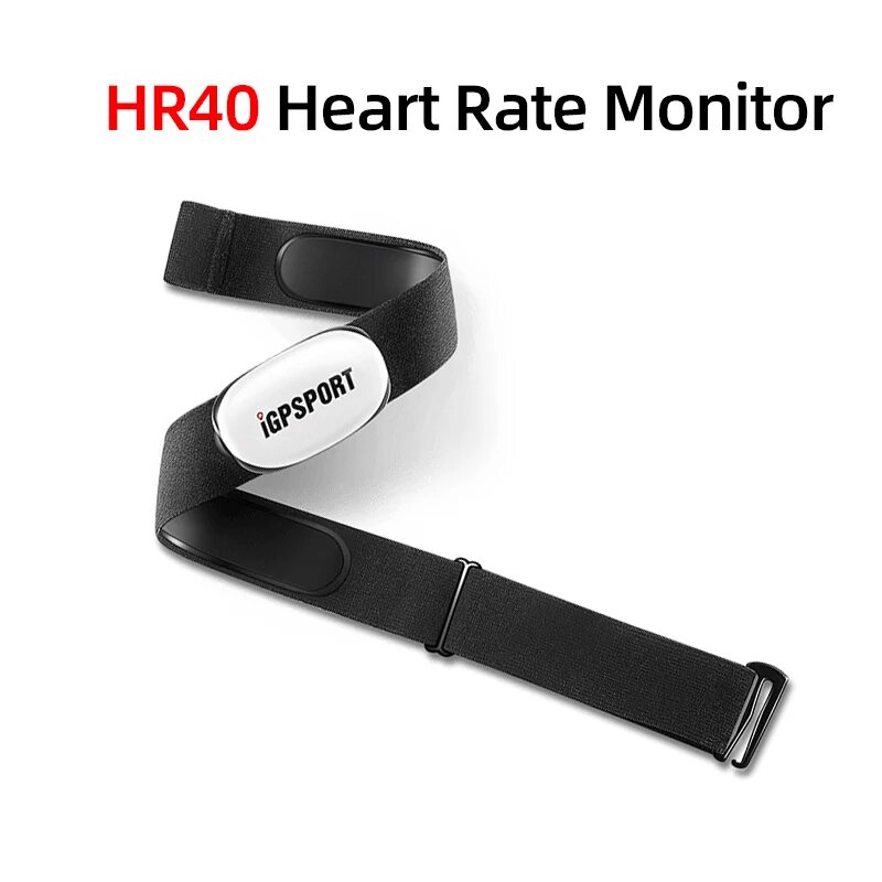 IGPSPORT HR40 Черный датчик сердечного ритма