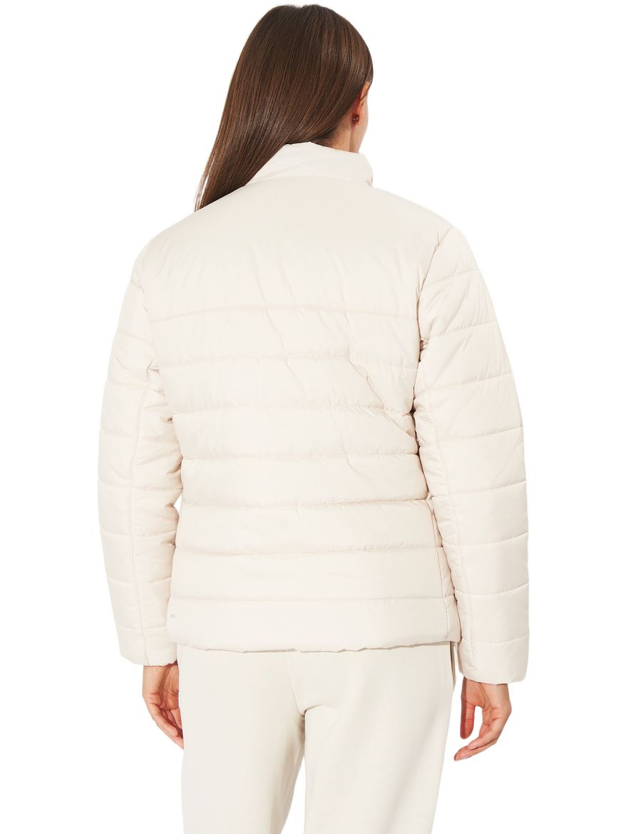 Куртка спортивная PUMA Essentials Padded Jacket, размер L, бежевый — фото 1