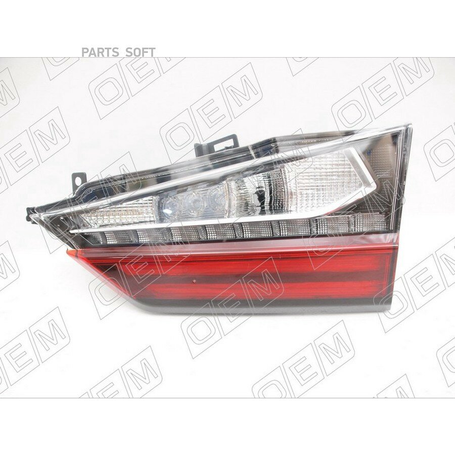 Фонарь правый внутренний Lexus RX 4 2015-2019 от официального дистрибьютора, OEM, артикул OEM0410FONR