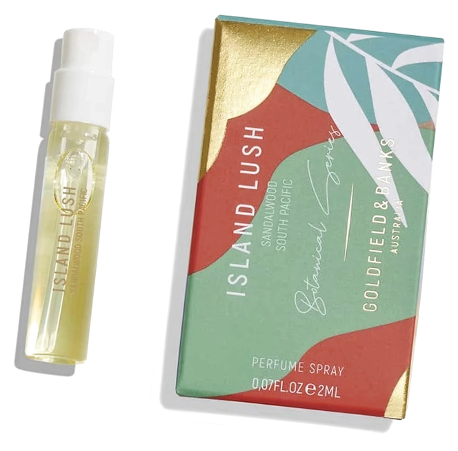 Goldfield and Banks Island Lush сэмпл аромата 2 мл для женщин и мужчин
