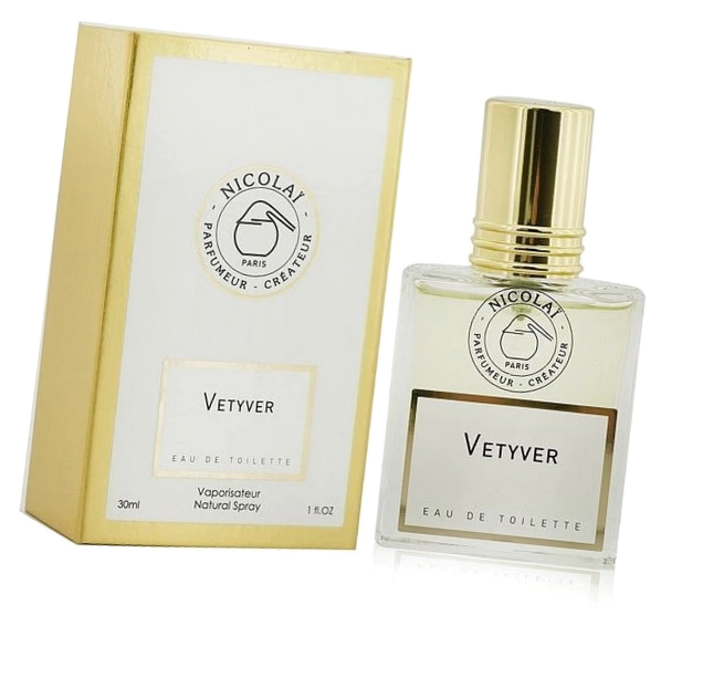 Ветивер Де Николай духи - туалетная вода для мужчин Parfums De Nicolai Vetyver 30 мл