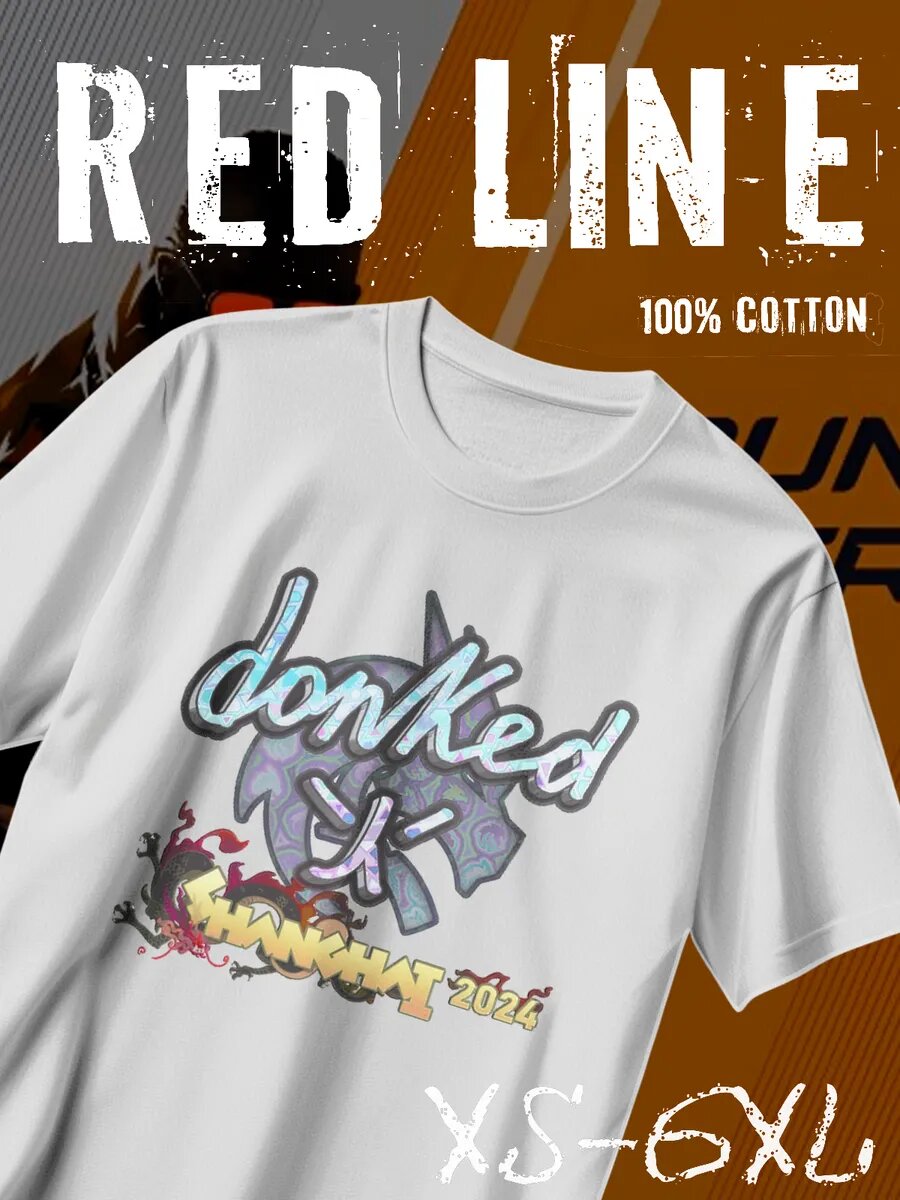Футболка Red Line