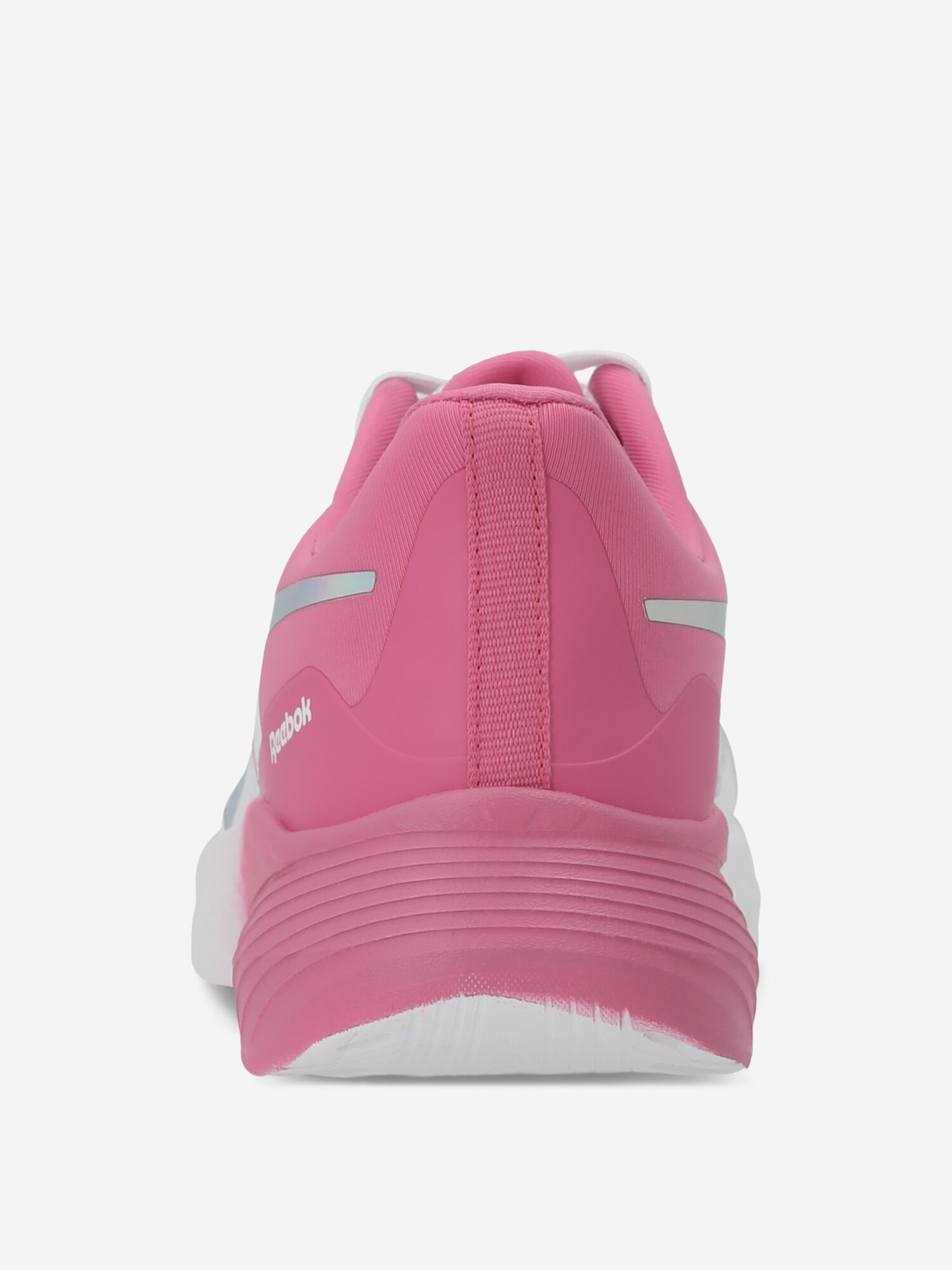 Кроссовки Reebok Rushwind, размер 6.5 US, белый, розовый — фото 1