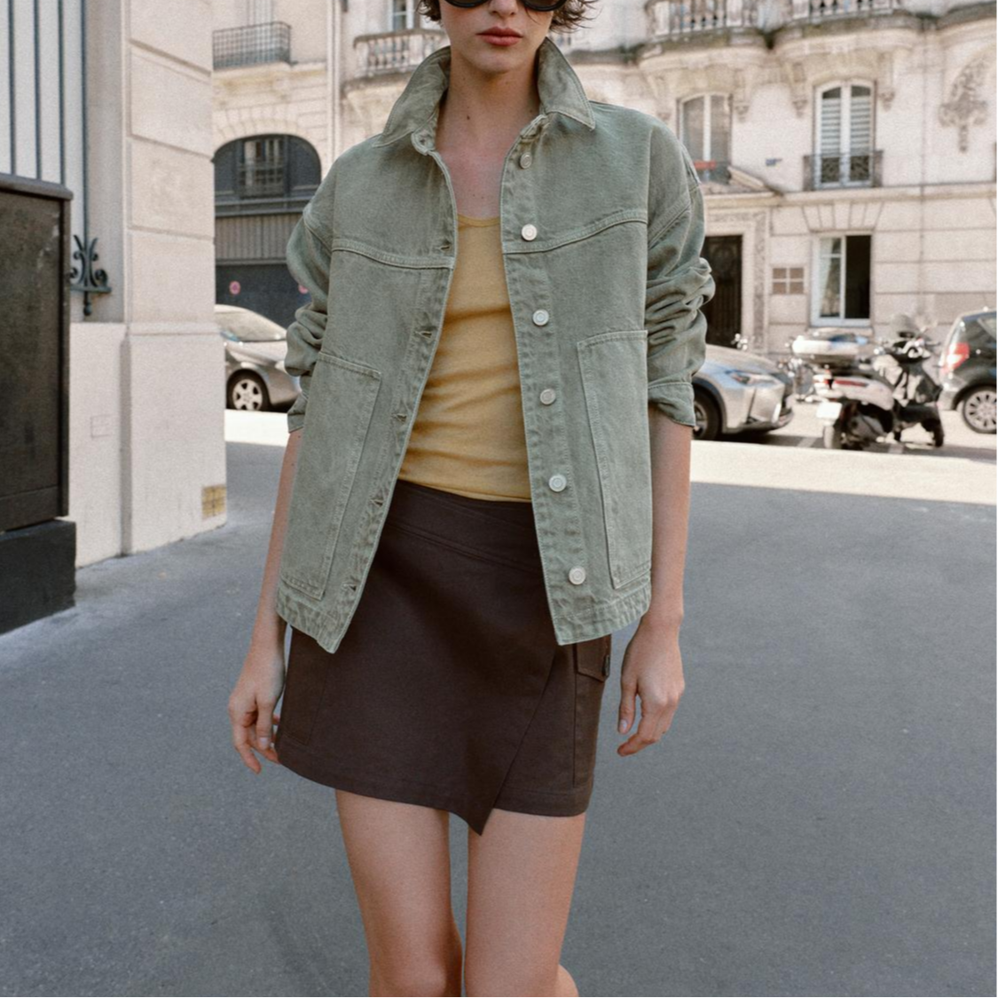 Куртка джинсовая Zara