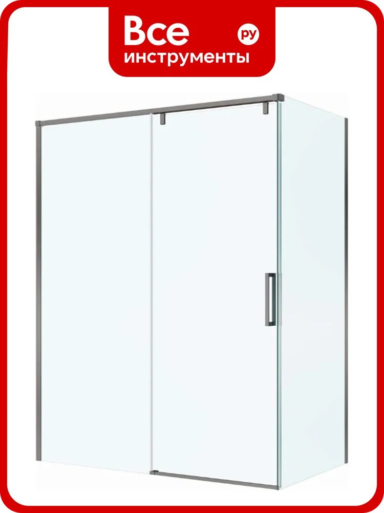Душевой уголок BelBagno SOFT_CLOSE-1-AH-1-160/100-C-GM