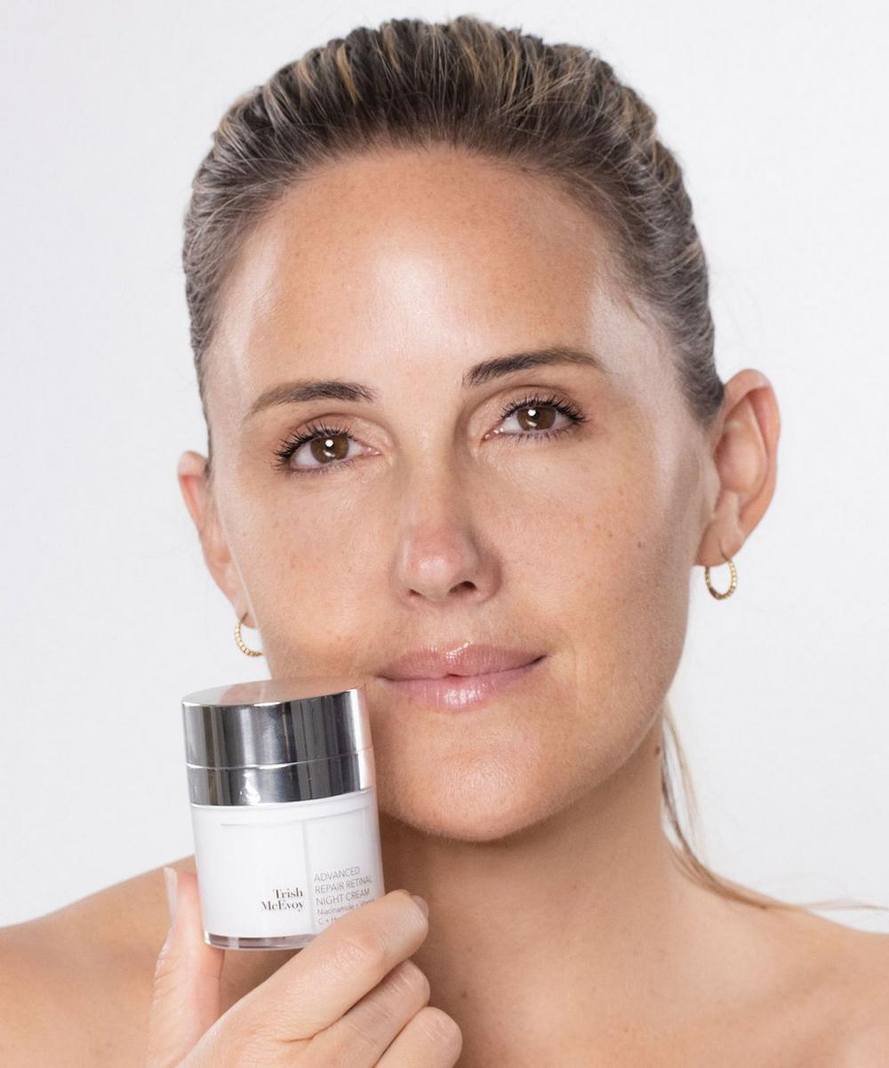 TRISH MCEVOY Ночной крем Beauty Booster Advanced Repair Retinal Night Cream 30мл