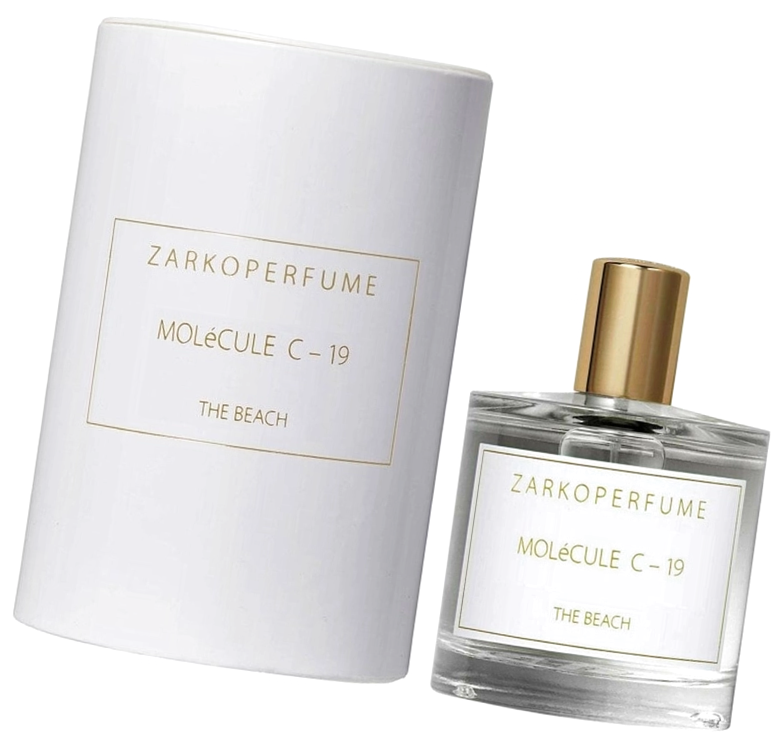 Zarkoperfume Molecule C19 The Beach аромат для мужчин и женщин 100 мл / Молекула С19