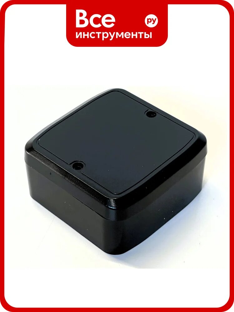 Коробка распаечная с крышкой KOPOS LK 80X16T черная для о/п (FA) 80x80x27 мм LK 80X16T-FA