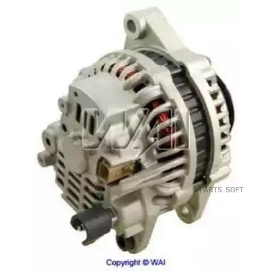 Генератор (новый) Dodge Neon Plymouth Neon 2.0L от официального дистрибьютора, WAI, артикул 13735N