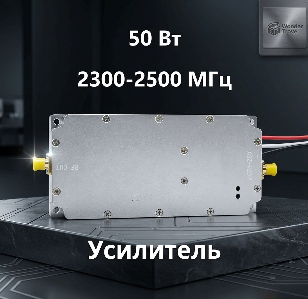 50 Вт Усилитель мощности RF 2300-2500 МГц