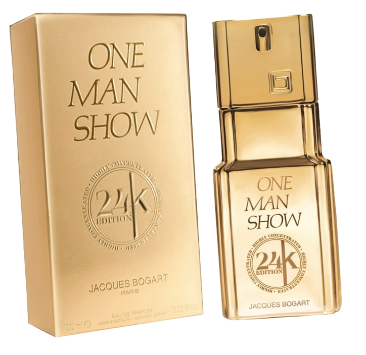Jacques Bogart One Man Show 24k парфюмерная вода мужская 100 мл - Ван Мен Шоу Издание Богарт