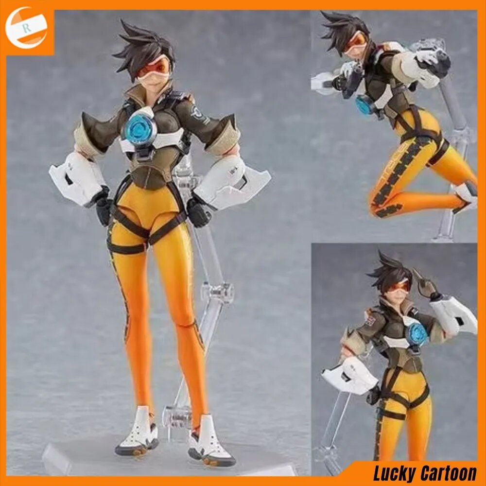 Фигурка Овервотч Трейсер / Overwatch Tracer Action figures (14cm) Figma352