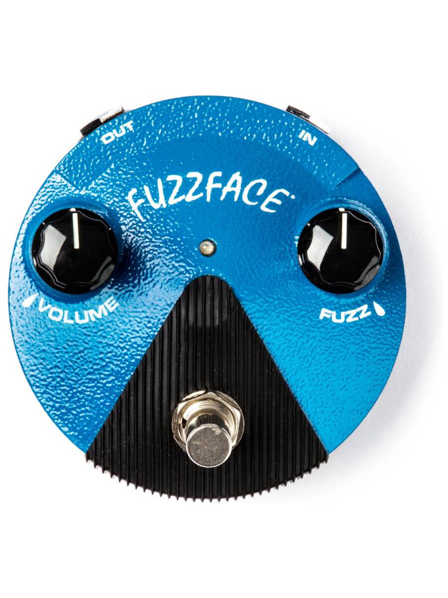 Педаль эффектов фуз для электрогитары DUNLOP SI FUZZ FACE MINI FFM1