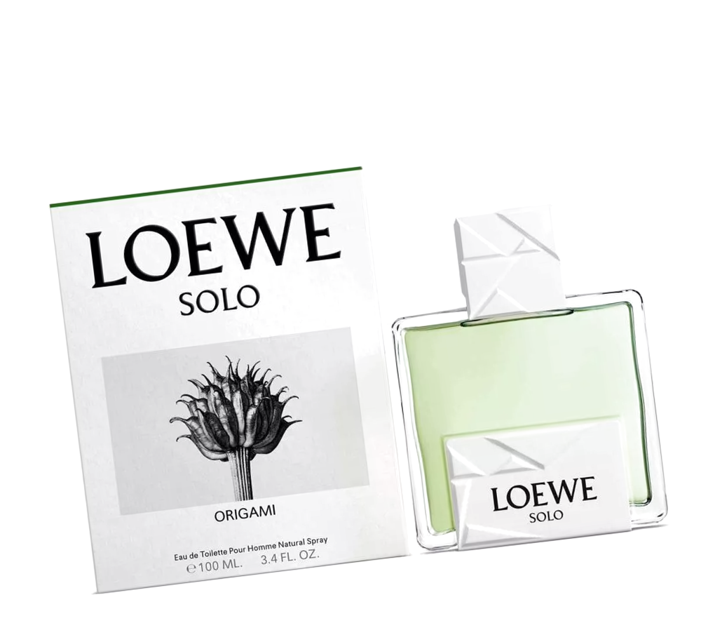 Мужская туалетная вода Лоеве Ориджами Соло 100 мл / Loewe Solo Origami