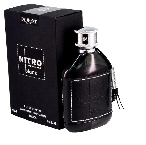Парфюм для мужчин Dumont Paris Nitro Black 100 мл - Дюмон Пари Нитро Блэк