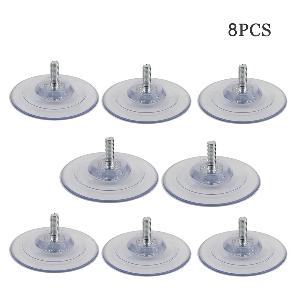 Крючки для стекла из резины 8PCS M8-85-23mm