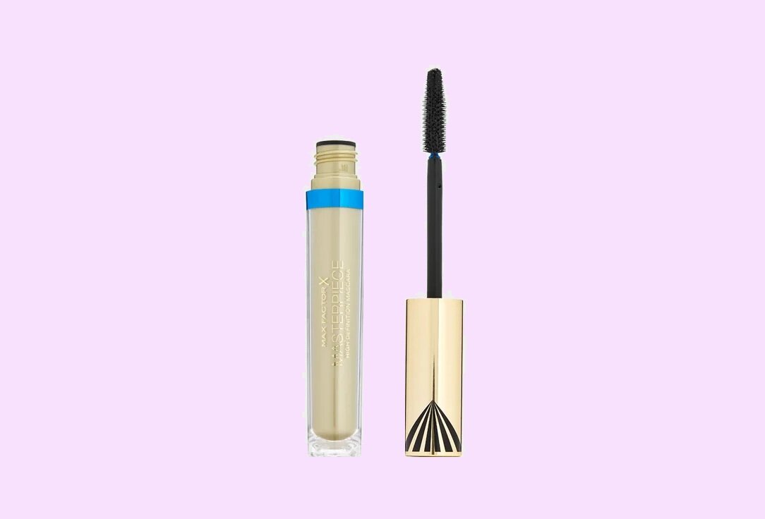 Водостойкая тушь для ресниц Max Factor MASTERPIECE, оттенок Black, 4.5 мл