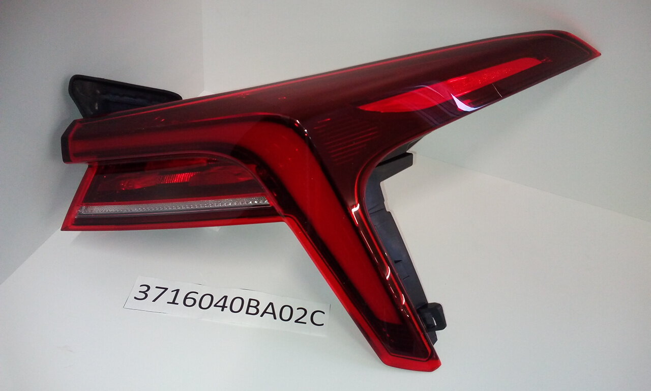 Фонарь задний наружный правый Faw 3716040BA02C