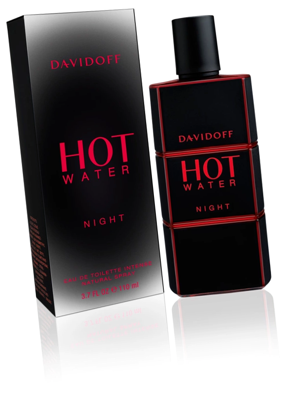 Мужская вода Давыдов Хот Вотер Найт 110 мл / Davidoff Hot Water Night