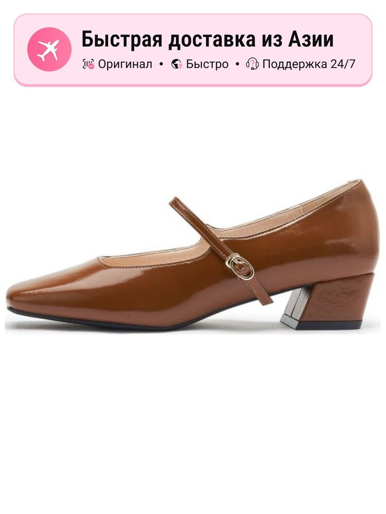 Туфли Мэри Джейн TOOMANYSHOES TOOMANYSHOES