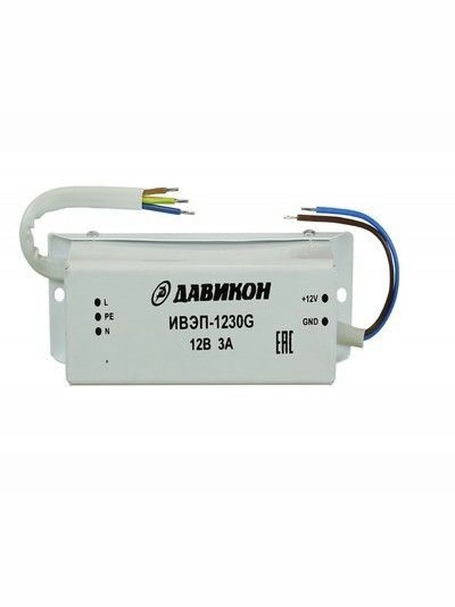 ИВЭП-1230G Давикон Источник стабилизированного питания
