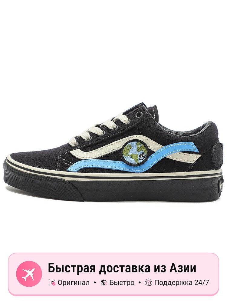 Кроссовки VANS VN0A3WKTBLK