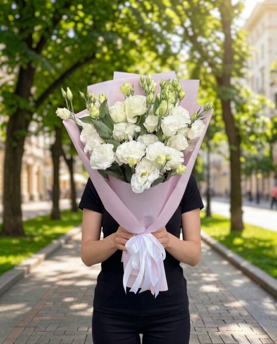 Букет Лизиантус