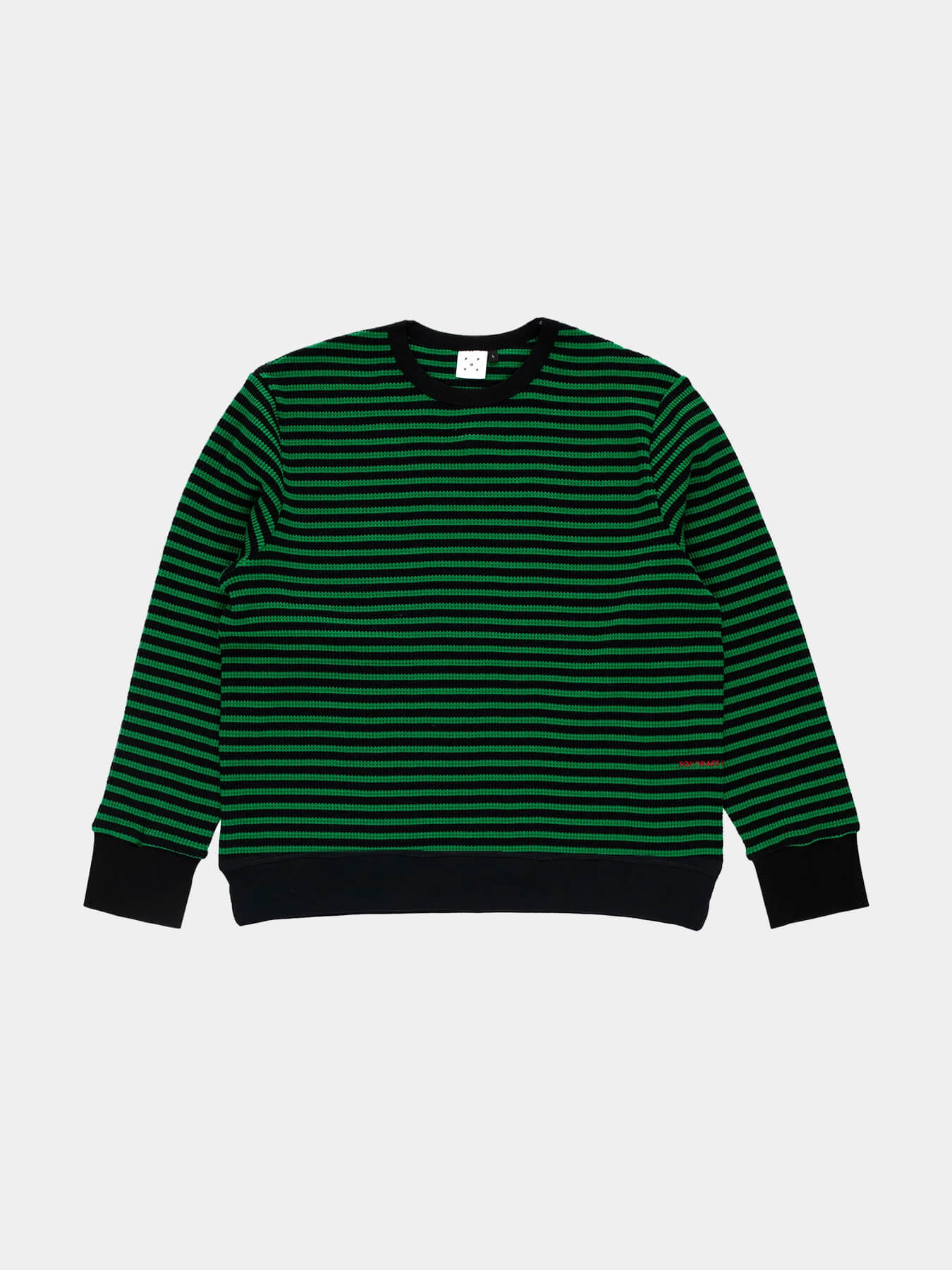 Свитер POP TRADING COMPANY STRIPED WAFFLE