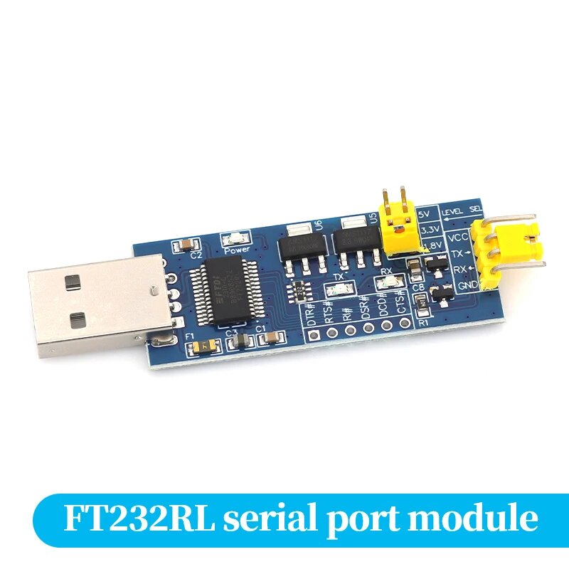 Модуль FT232RL USB-TTL, 1 шт