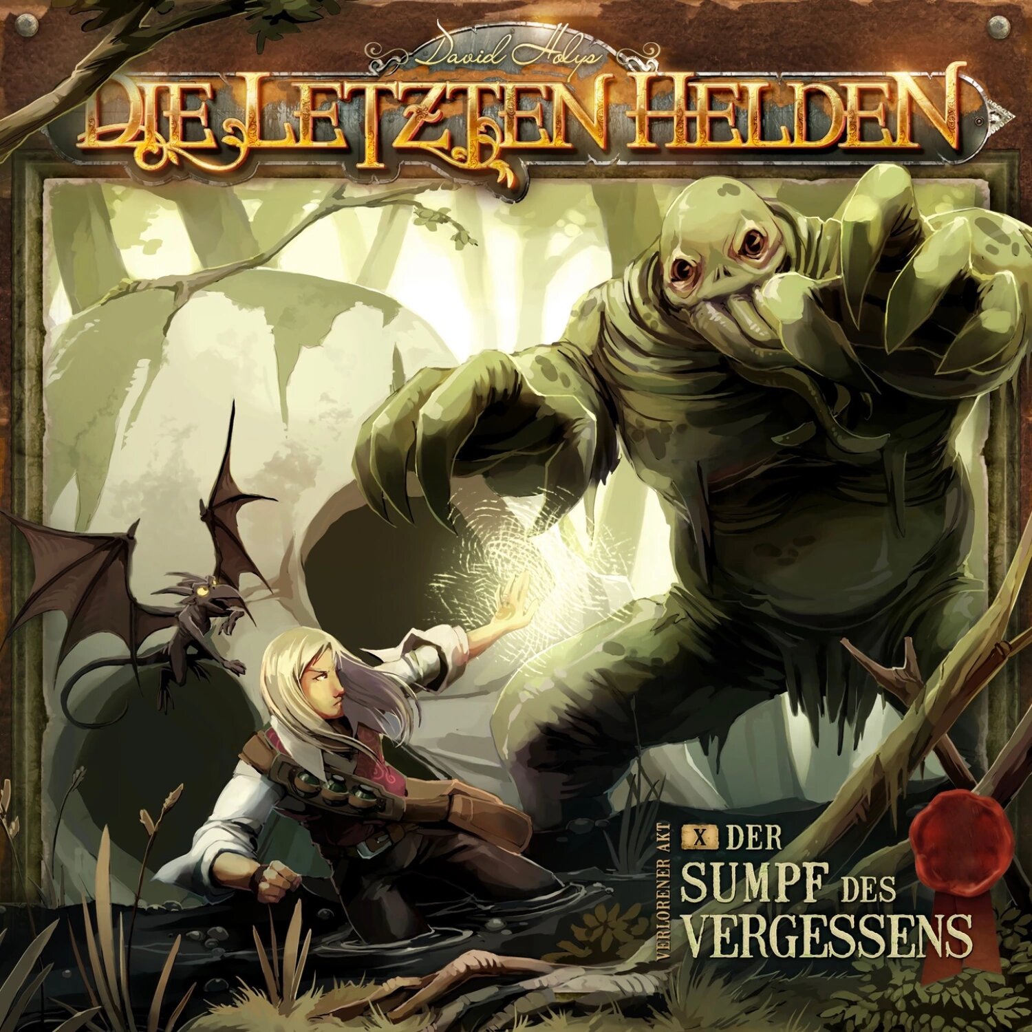 Die Letzten Helden, Folge 10: Der Sumpf des Vergessens [Аудиокнига]