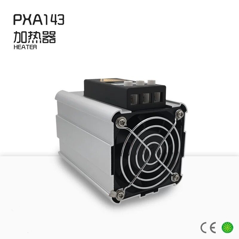 PXA143-400W Rittal Rack PTC Semiconductor с вентилятором, воздухонагревателем, термостатическим нагревателем и осушителем воздуха