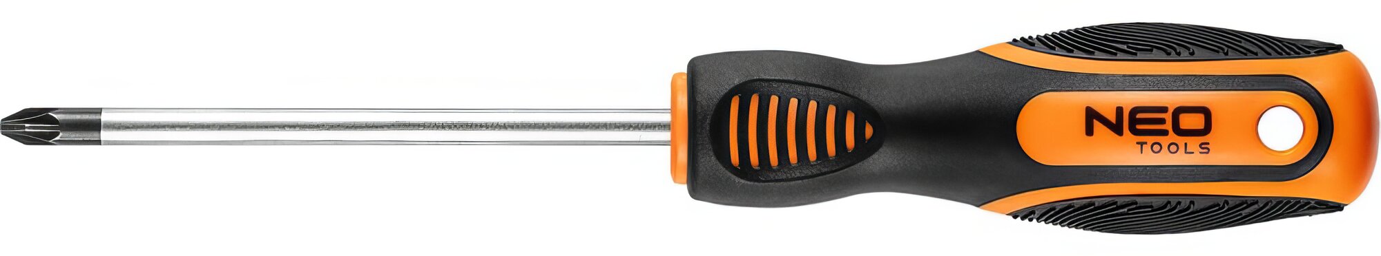 Крестовая отвертка NEO Tools PZ2 x 100 мм 04-184