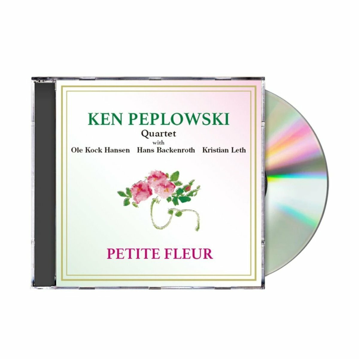 Музыка CD Ken Peplowski Quartet - Petite Fleur (CD, Album, 2020)