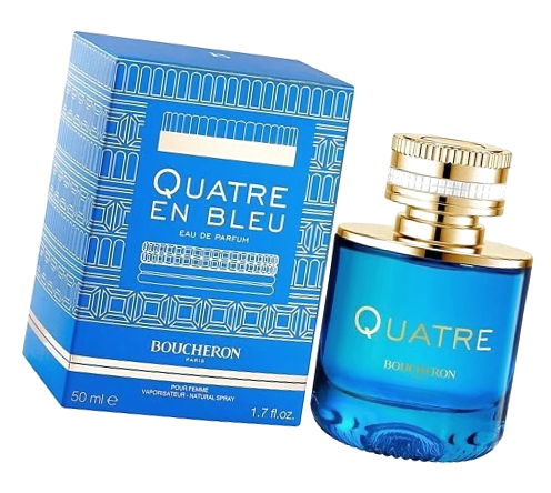 Женская парфюмерная вода Бушерон Кватре Эн Блу 50 мл / Boucheron Quatre En Bleu духи