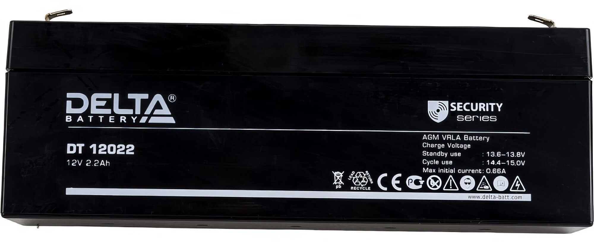 Батарея аккумуляторная Delta DT 12022