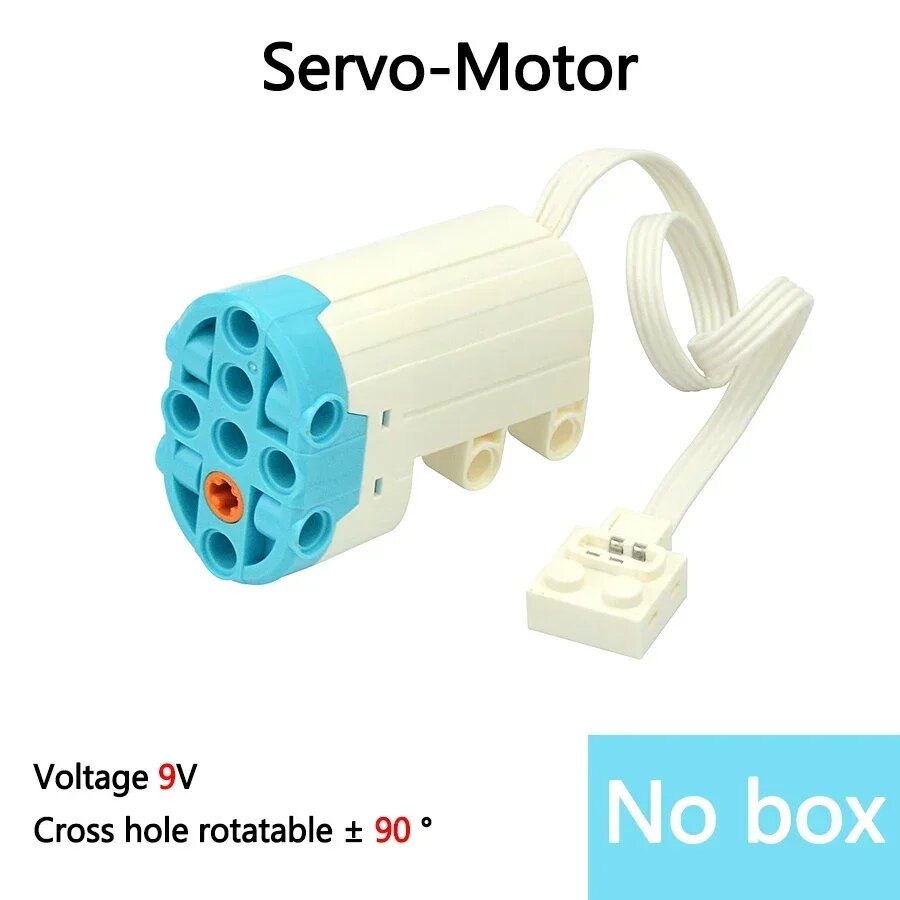MOC Tech Power Functions Серводвигатель Servo-Motor-Blue