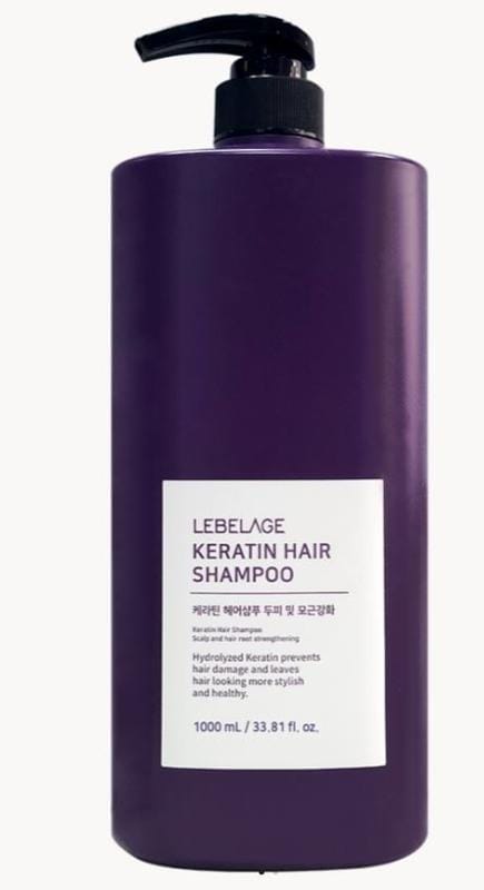 Шампунь для волос Lebelage Keratin, 1000 мл