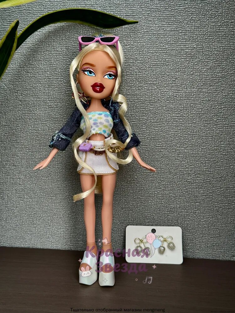 Bratz Кукла Клоэ коллекционная Y2K 25 см блондинка с аксессуарами — фото 1