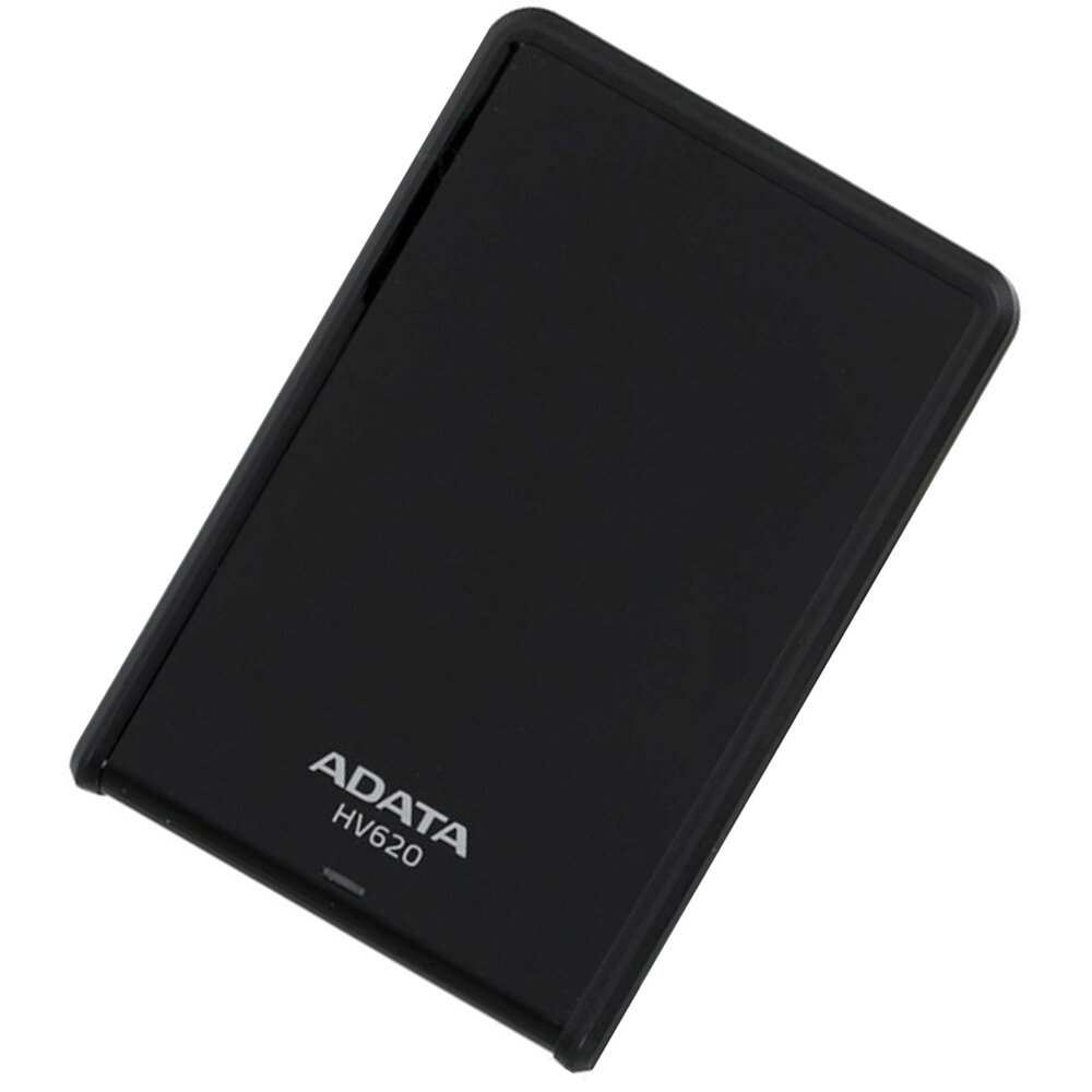 Внешний жесткий диск ADATA AHV620S-1TU31-CBK, 1 ТБ, 2,5" , USB 3.0, Черный (AHV620S-1TU31-CBK)
