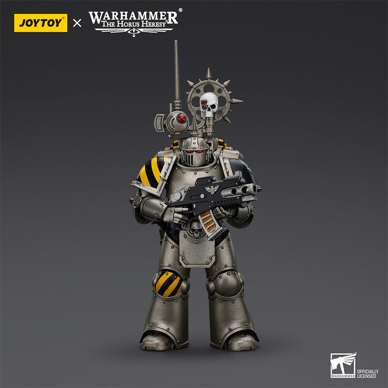 JOYTOY Dark Source Warhammer Horus's Rebellion Iron Warrior MKIII Tactical Squad 1:18 Шарнирная фигурка